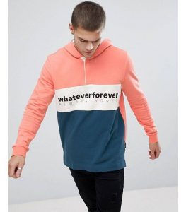 Wholesale Two Multi Color Combination Fitness Hoodie Form Hoodie ...