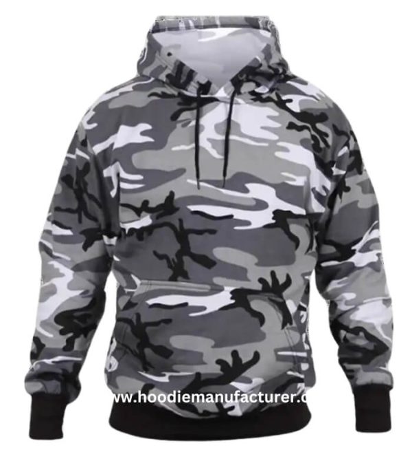 Custom Camo Hoodie Wholesale Supplier and Manufacturer