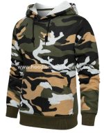 Custom Camo Hoodie Wholesale Supplier and Manufacturer